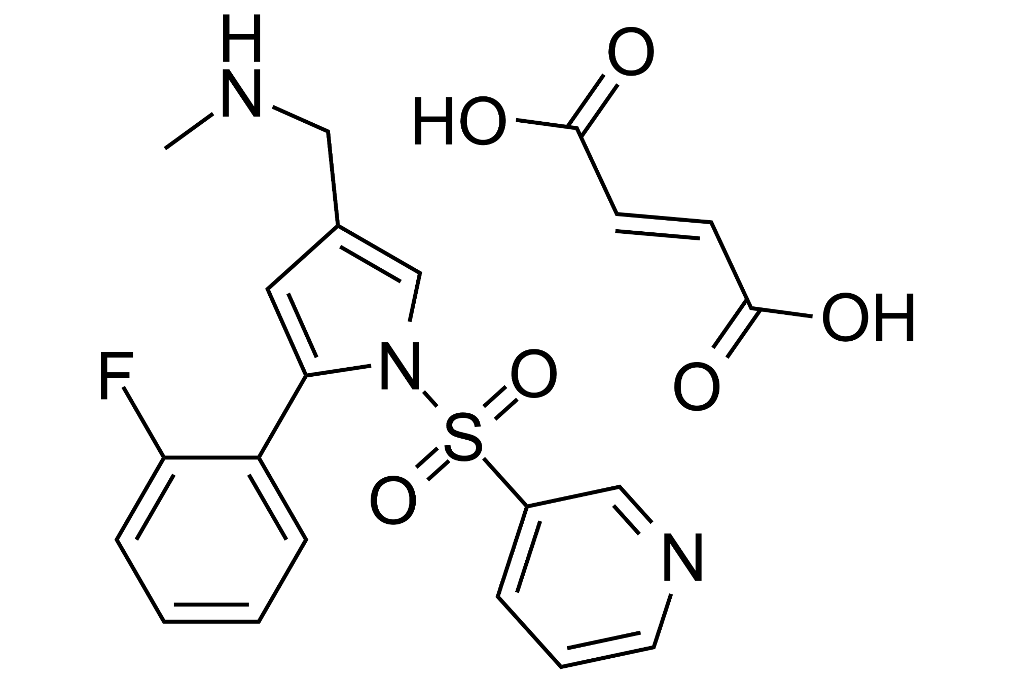 Vonoprazan fumarate,APIs & intermediates